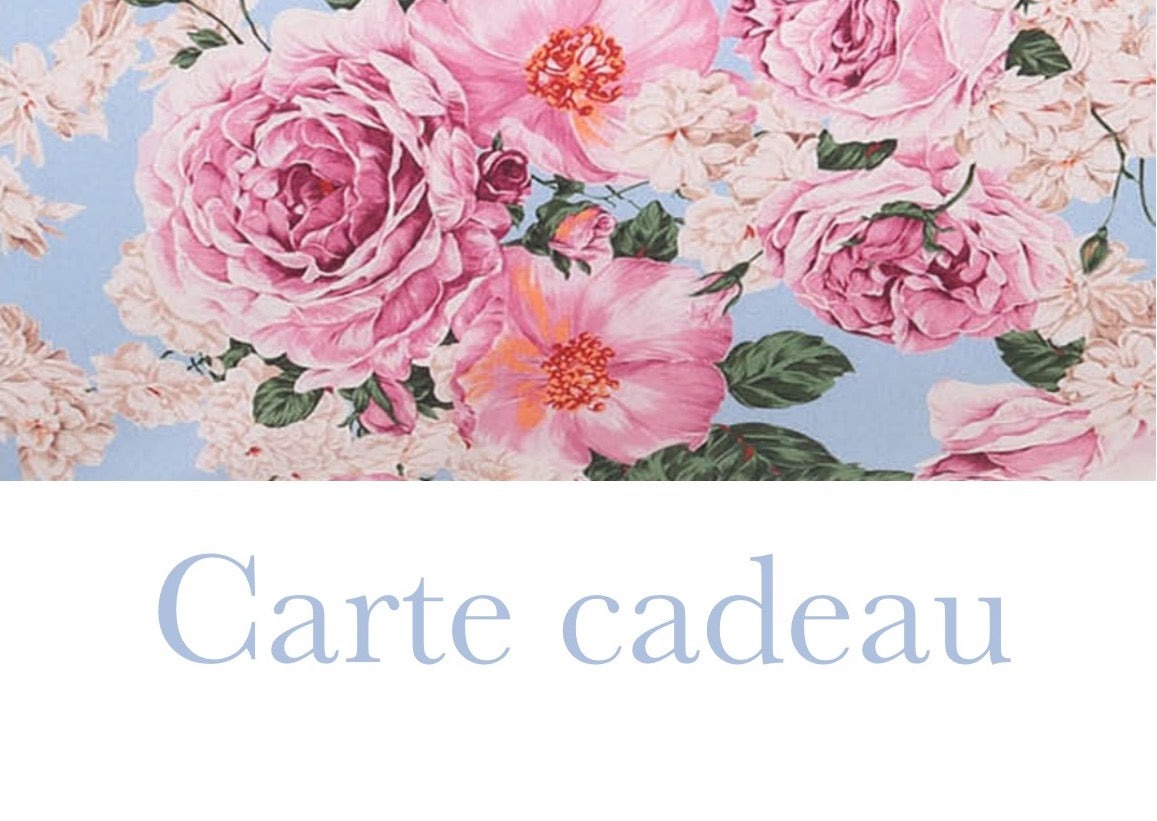 Carte cadeau – LA FRENCH PIQUE