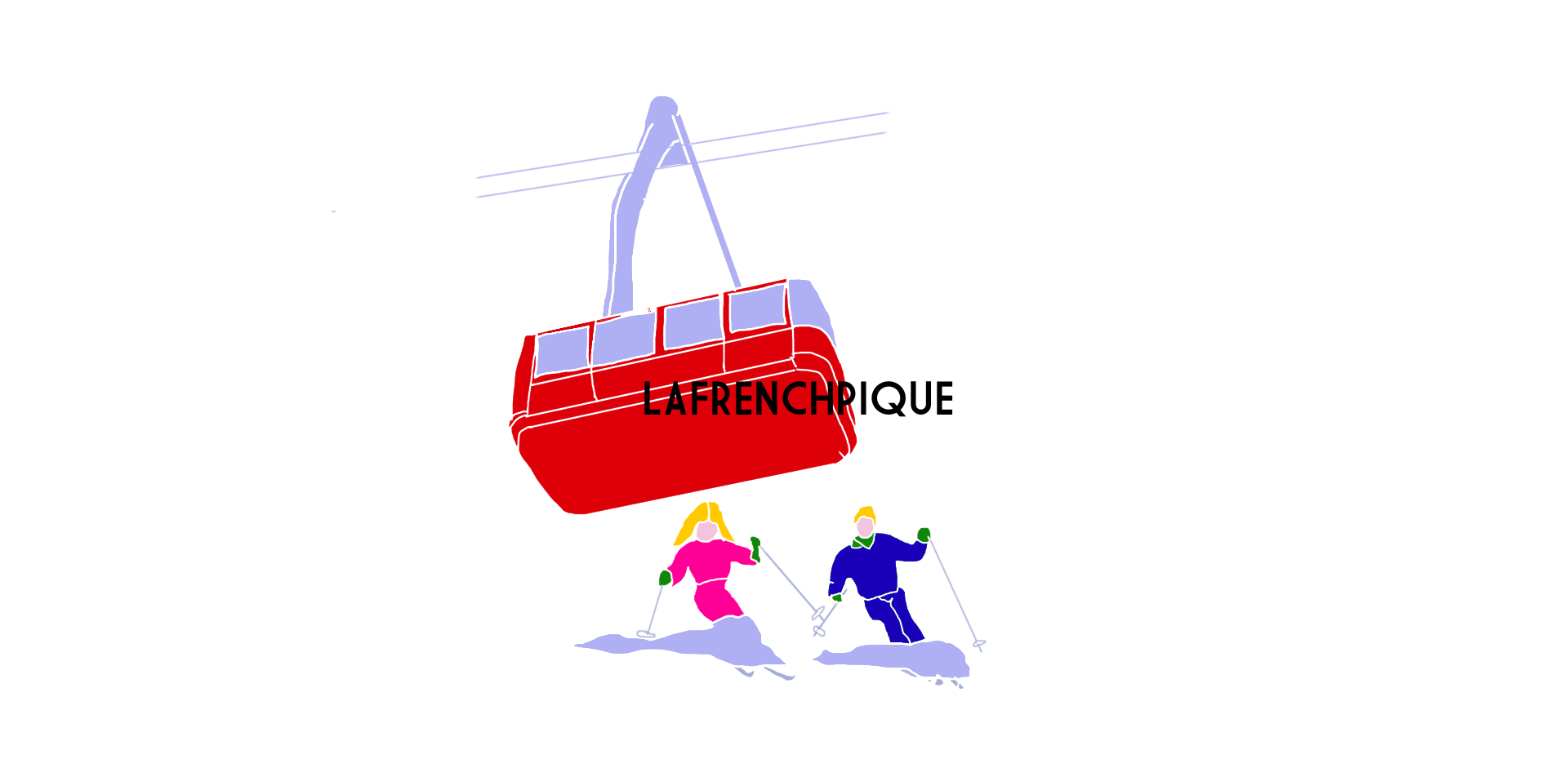 Back in the 80s ! – LA FRENCH PIQUE